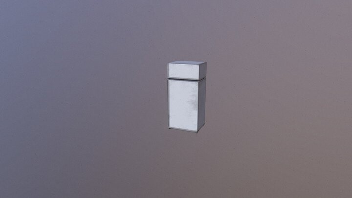 ArtStation - Old Fridge - Horror theme