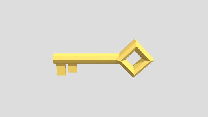 ArtStation - Low Poly Key