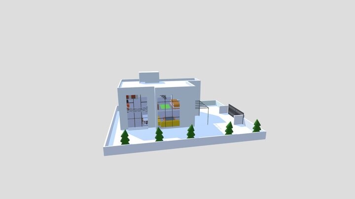 ArtStation - Poly House