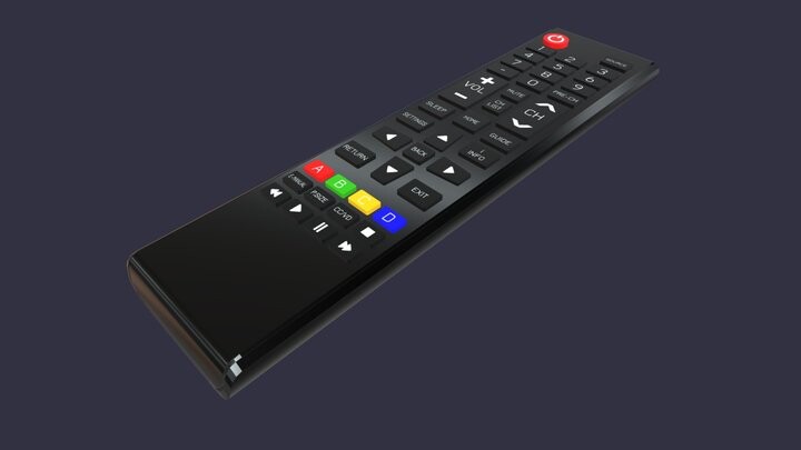 ArtStation - TV Remote