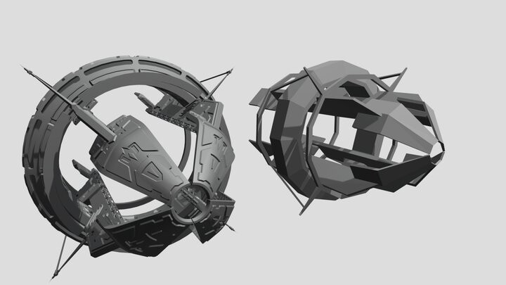 ArtStation - Jump Gate Remaster