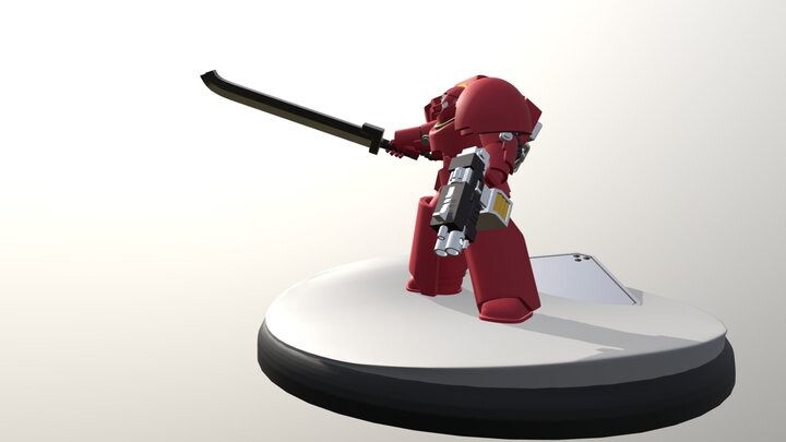 ArtStation - Space Marine Terminator