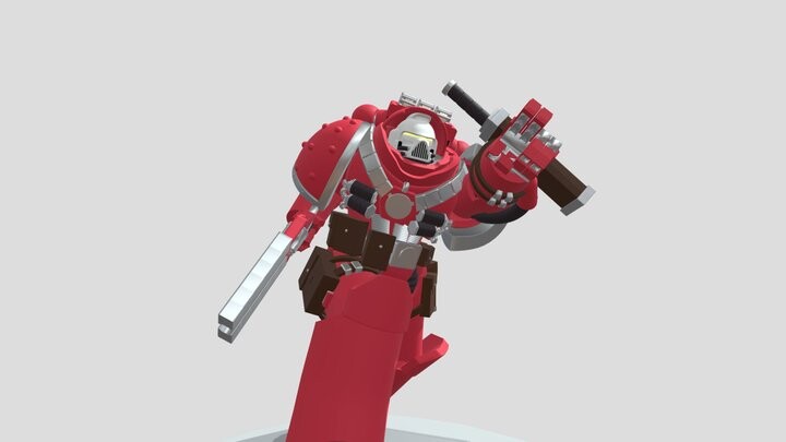 ArtStation - Space Marine Commander