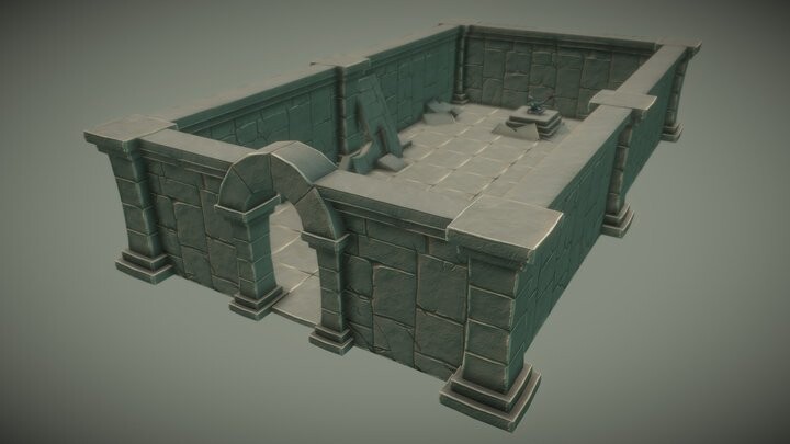 ArtStation - Ancient Dungeon