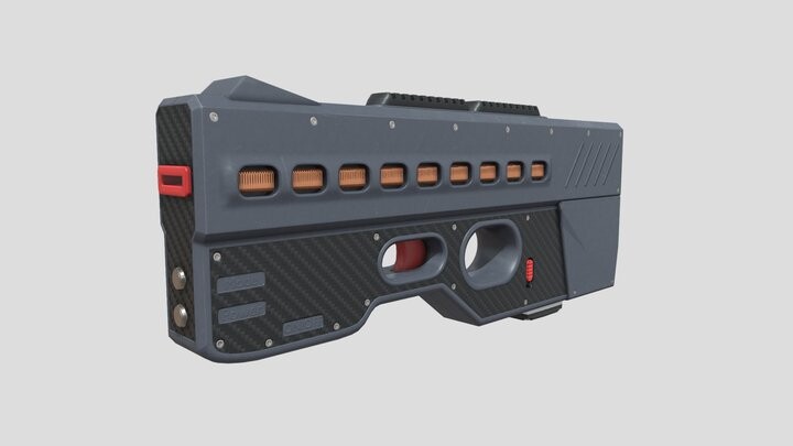 ArtStation - Real Railgun