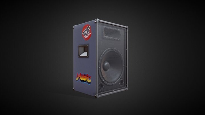 ArtStation - Sound Column