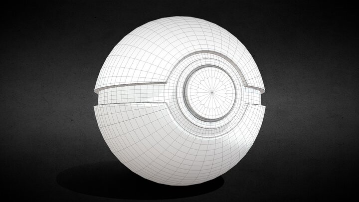 ArtStation - Pokémon Ball