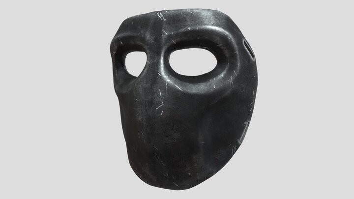 ArtStation - Mask Sculpt Textured in 3D Coat.