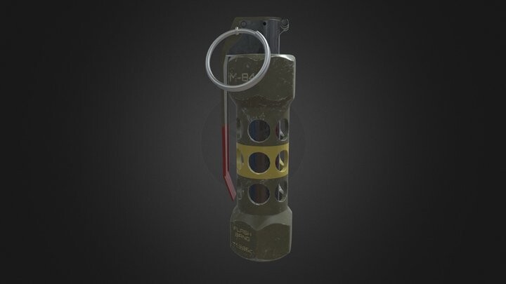 ArtStation - Flash Grenade