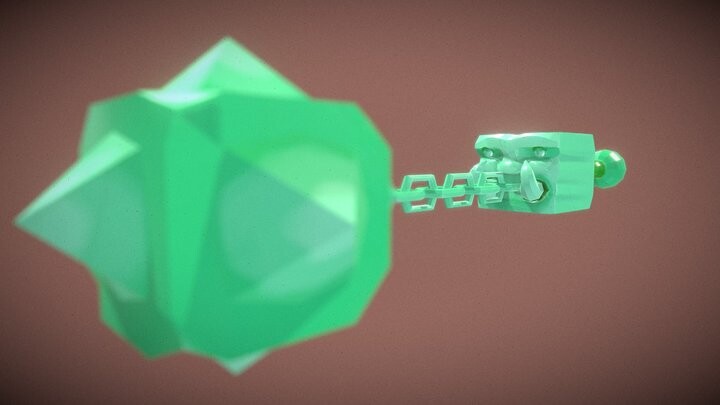 ArtStation - Jade Weapon (AAA contract -Riot College Brief)