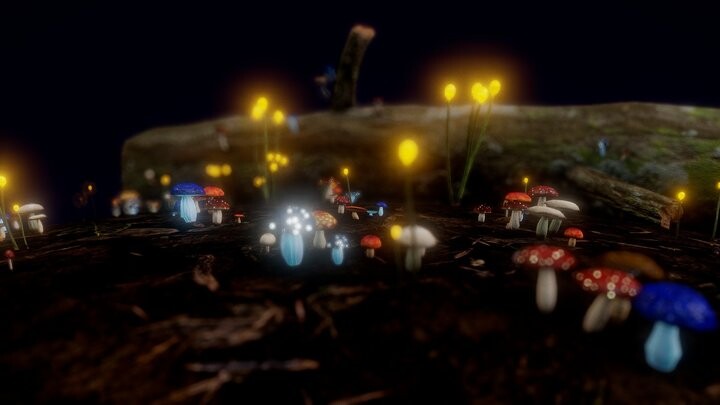 Canary Games - Mushrooms Nature Pack