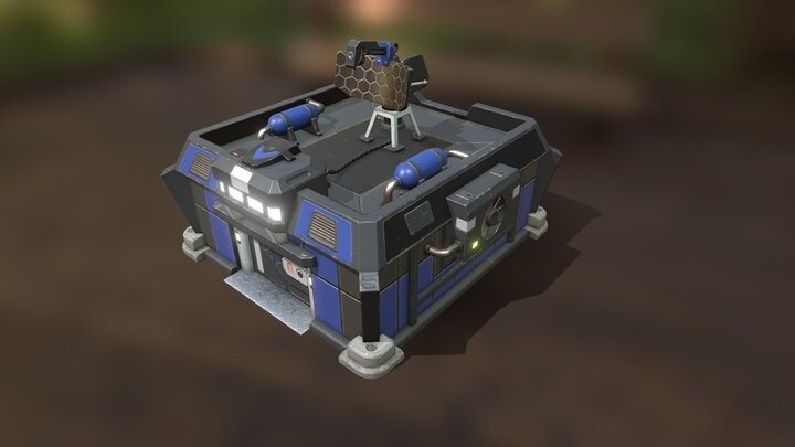 ArtStation - Command Center