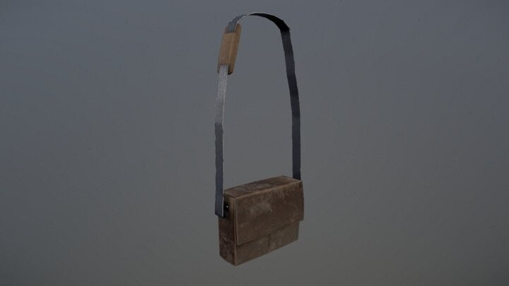 ArtStation - Satchel Prop