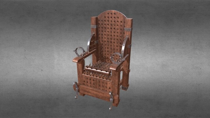 ArtStation - Torture Chair