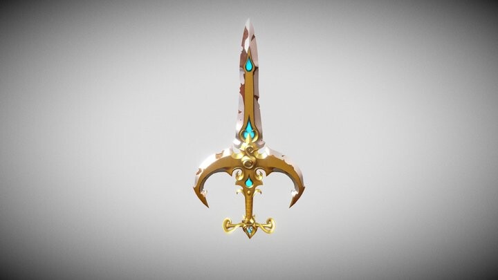 ArtStation - Sword series - Anchor