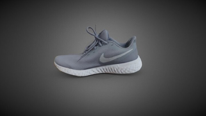 ArtStation - Nike Runner scan