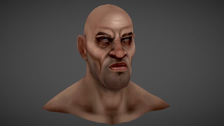 ArtStation - Brute man (Concept by Laurel D Austin)