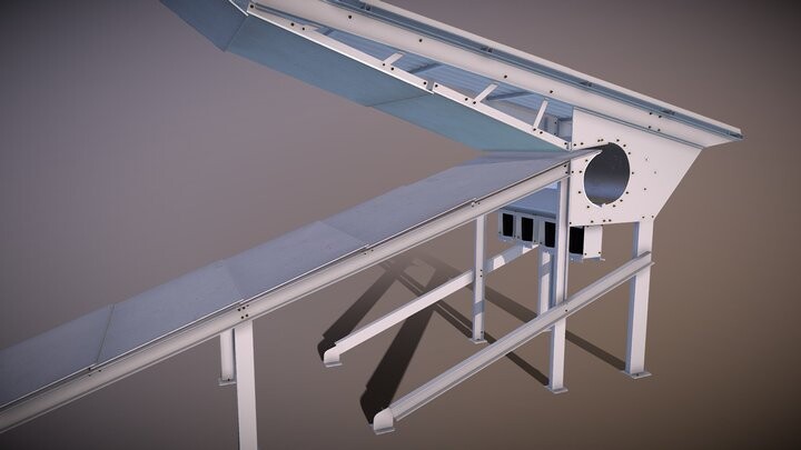 ArtStation - Product Showcase Steel Bullet Trap