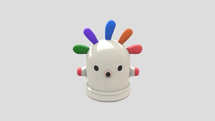 ArtStation - Squeakoid from Animal Crossing: New Horizons