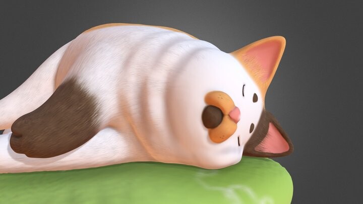 ArtStation - Fat Cat