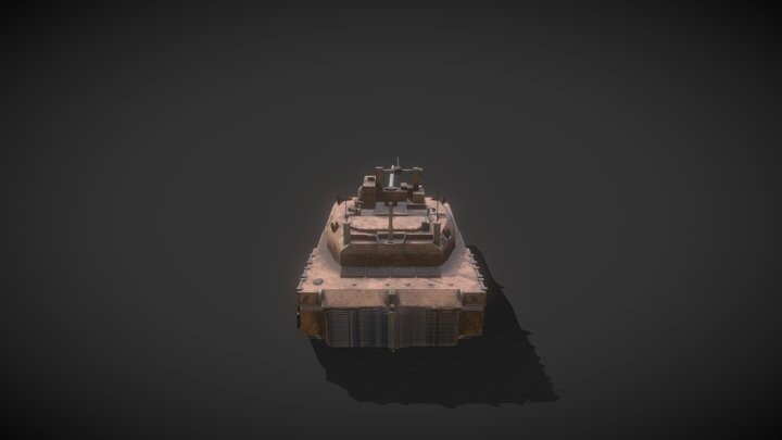 ArtStation - Military Tank