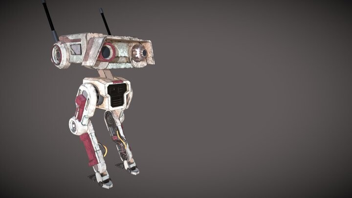 ArtStation - Star Wars Jedi: Fallen Order BD-1