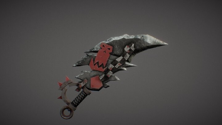 ArtStation - Orc Choppa