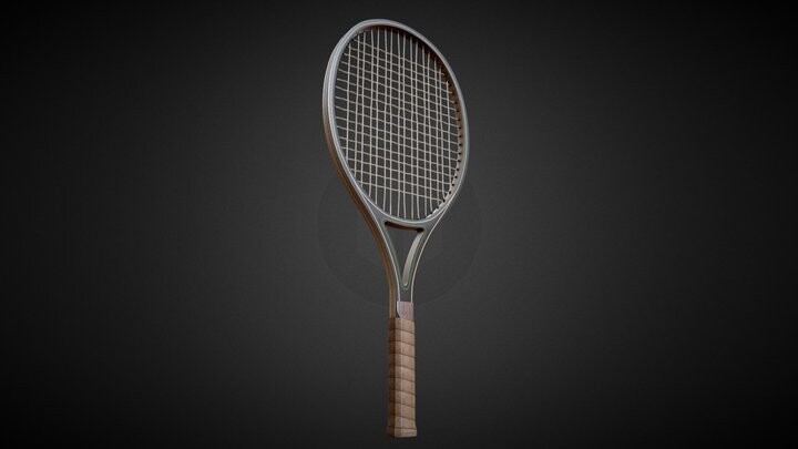 ArtStation - Tennis Racquet