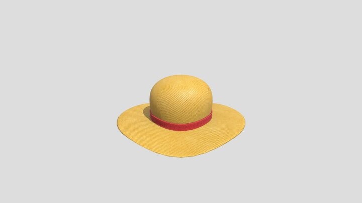 Artstation Luffy S Straw Hat