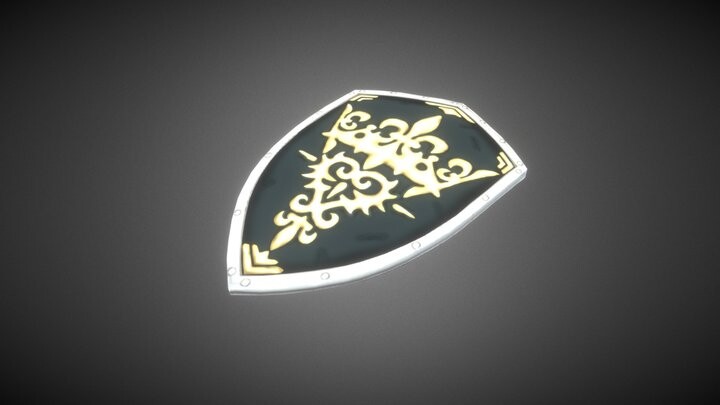ArtStation - Grass Crest Shield