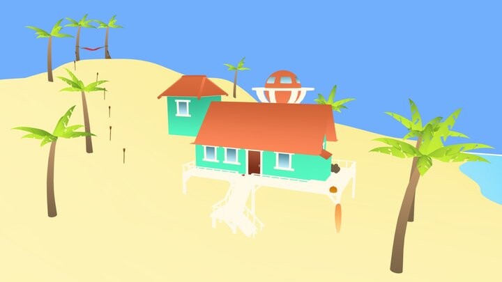 ArtStation - Lilo & Stitch's House