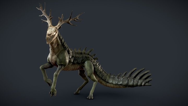 ArtStation - Swamp Beast