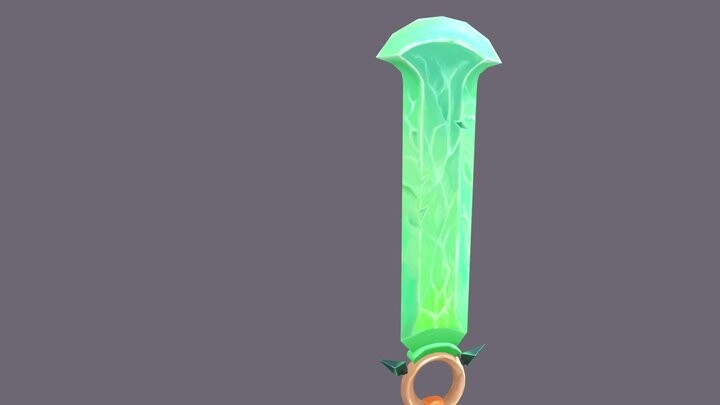 ArtStation - Emerald Sword