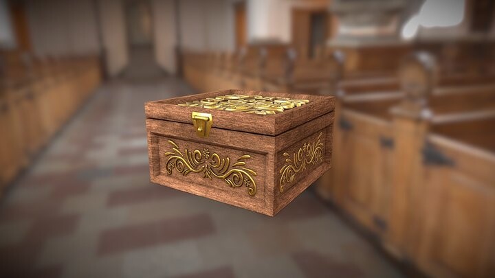 ArtStation - Ornamental Box