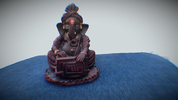 ArtStation - Lord Ganesha Statue 3d Scanned