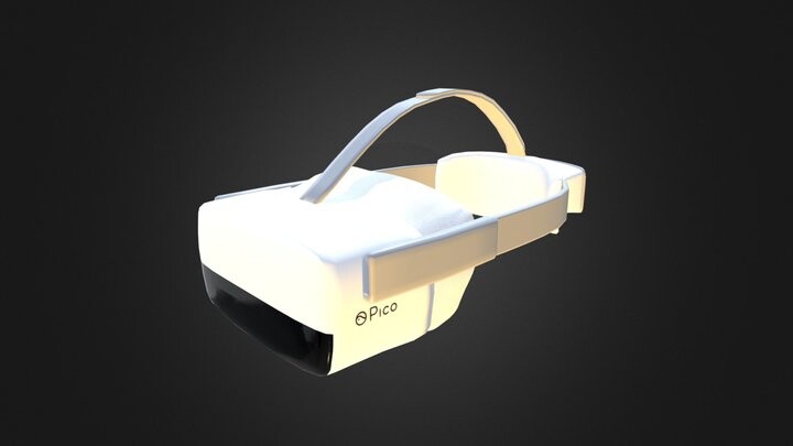 ArtStation - 3D Models Pico Neo VR Headset & Controller