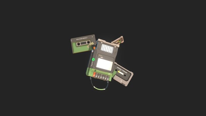 ArtStation - Spotify Media Player (Concept by Shen Lam)