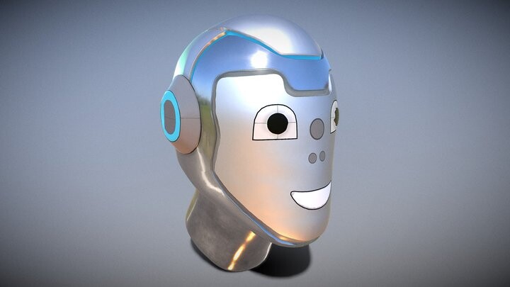 ArtStation - Metal Man