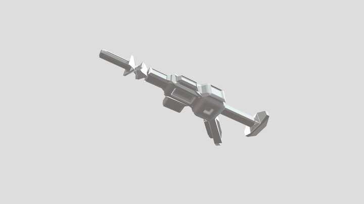ArtStation - space gun basic