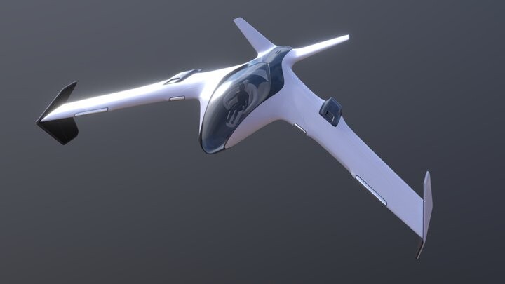 ArtStation - Aero Jet workflow