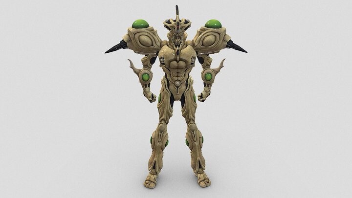 ArtStation - Guyver Gigantic