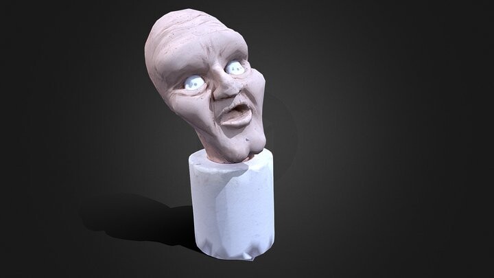 ArtStation - Ugly Man Puppet