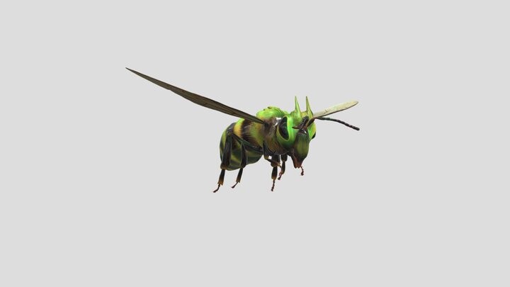 ArtStation - Demon Bee Full Texture