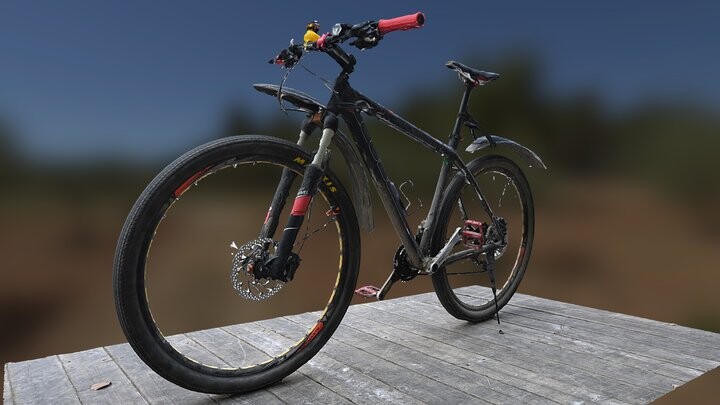 ArtStation - Cube LTD 29 Pro 2012 (Take4)