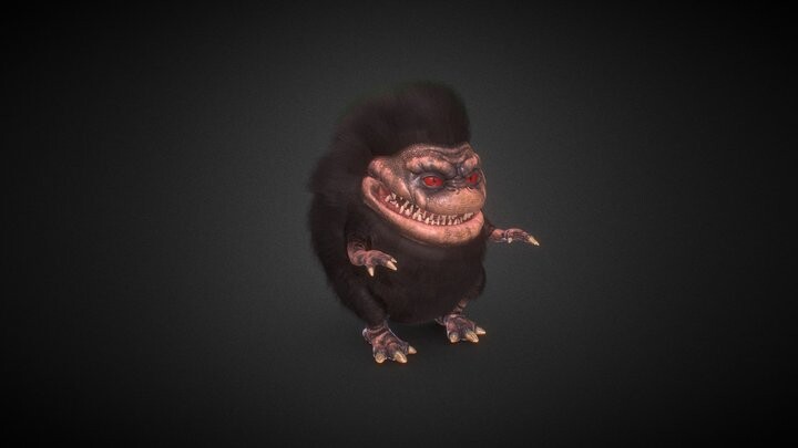 ArtStation - Crite (The Critters 1986)