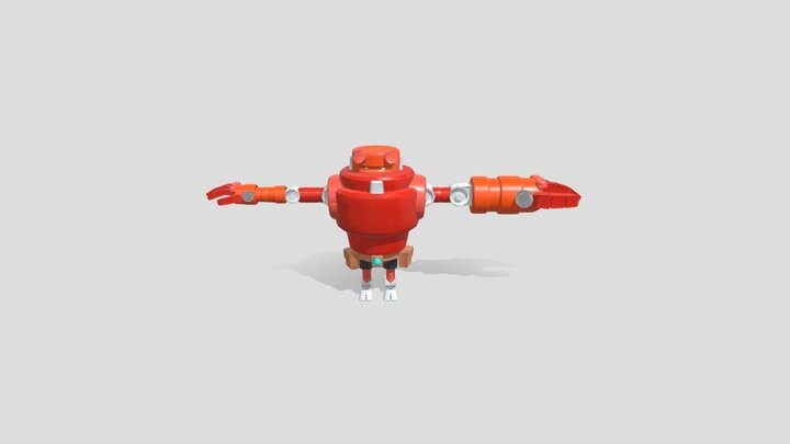ArtStation - Robot 3D Model