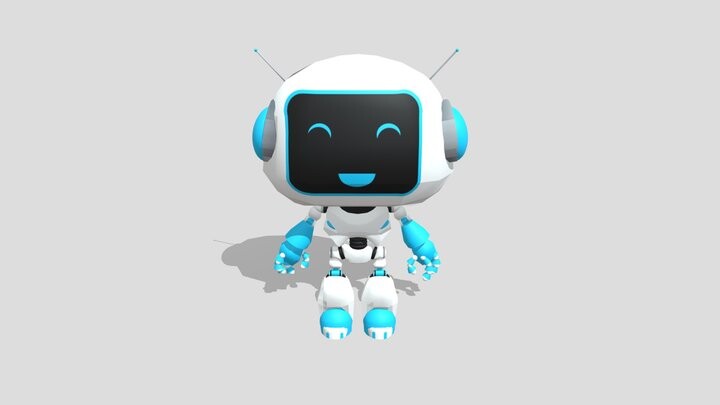 ArtStation - Robot Model