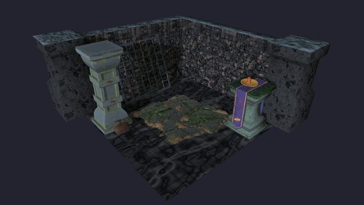 ArtStation - Dungeon Assets 1