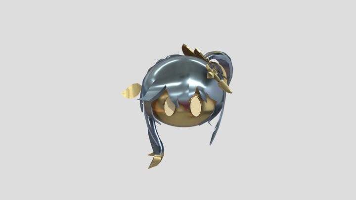 ArtStation - Slimepedia Nahida Slime 3D Model