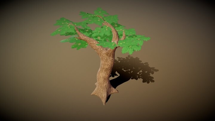 ArtStation - Oak Tree